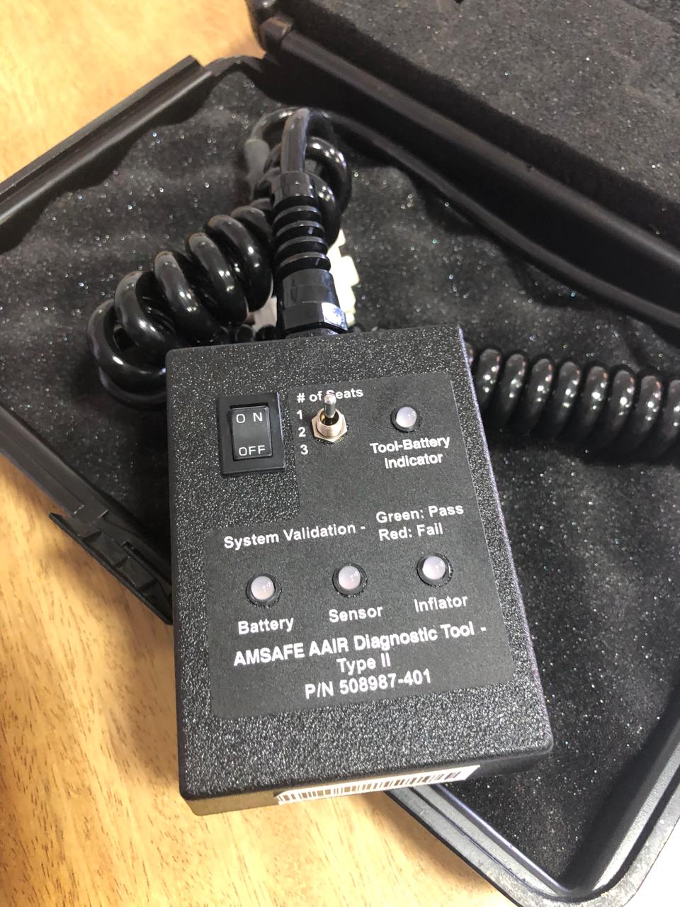 Amsafe Airbag SDT Calibration Services - Panair LLC